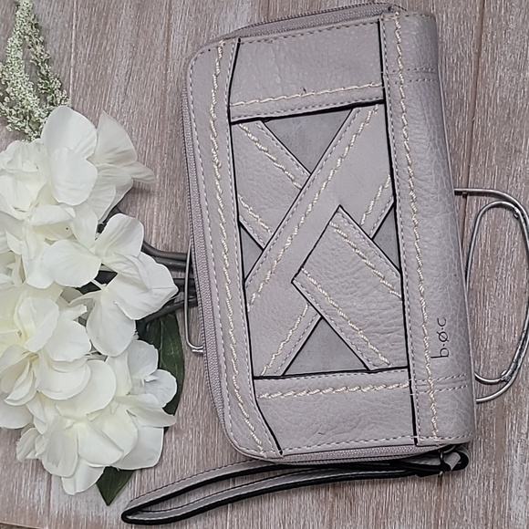 b.o.c. | Bags | Boc Clutch Wristlet Wallet | Poshmark